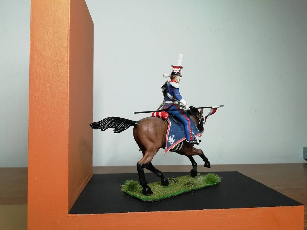 Military Bookends Napoleonic Cavalry Pair Old Enemies - Etsy UK