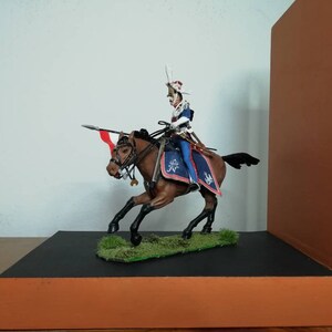 Military Bookends Napoleonic Cavalry Pair Old Enemies - Etsy UK