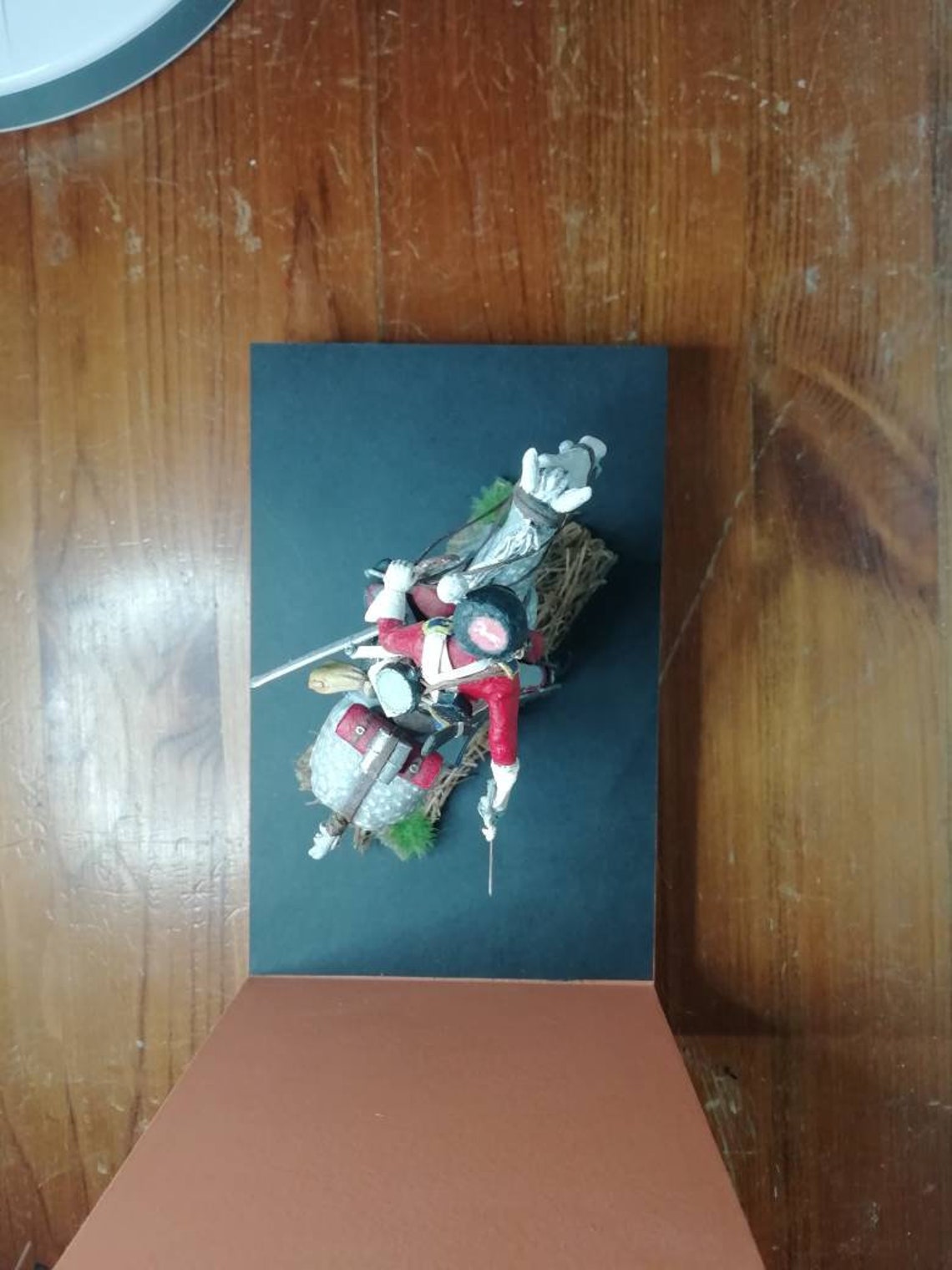 Military Bookends Napoleonic Cavalry Pair Old Enemies - Etsy UK