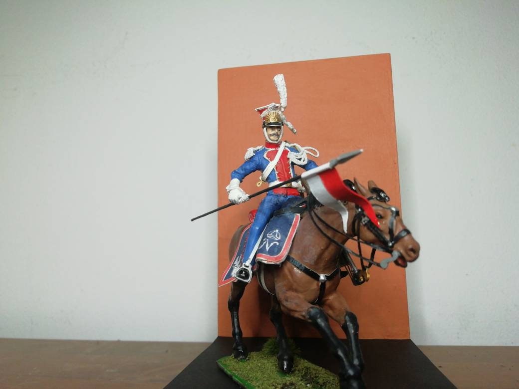 Military Bookends Napoleonic Cavalry Pair Old Enemies - Etsy UK