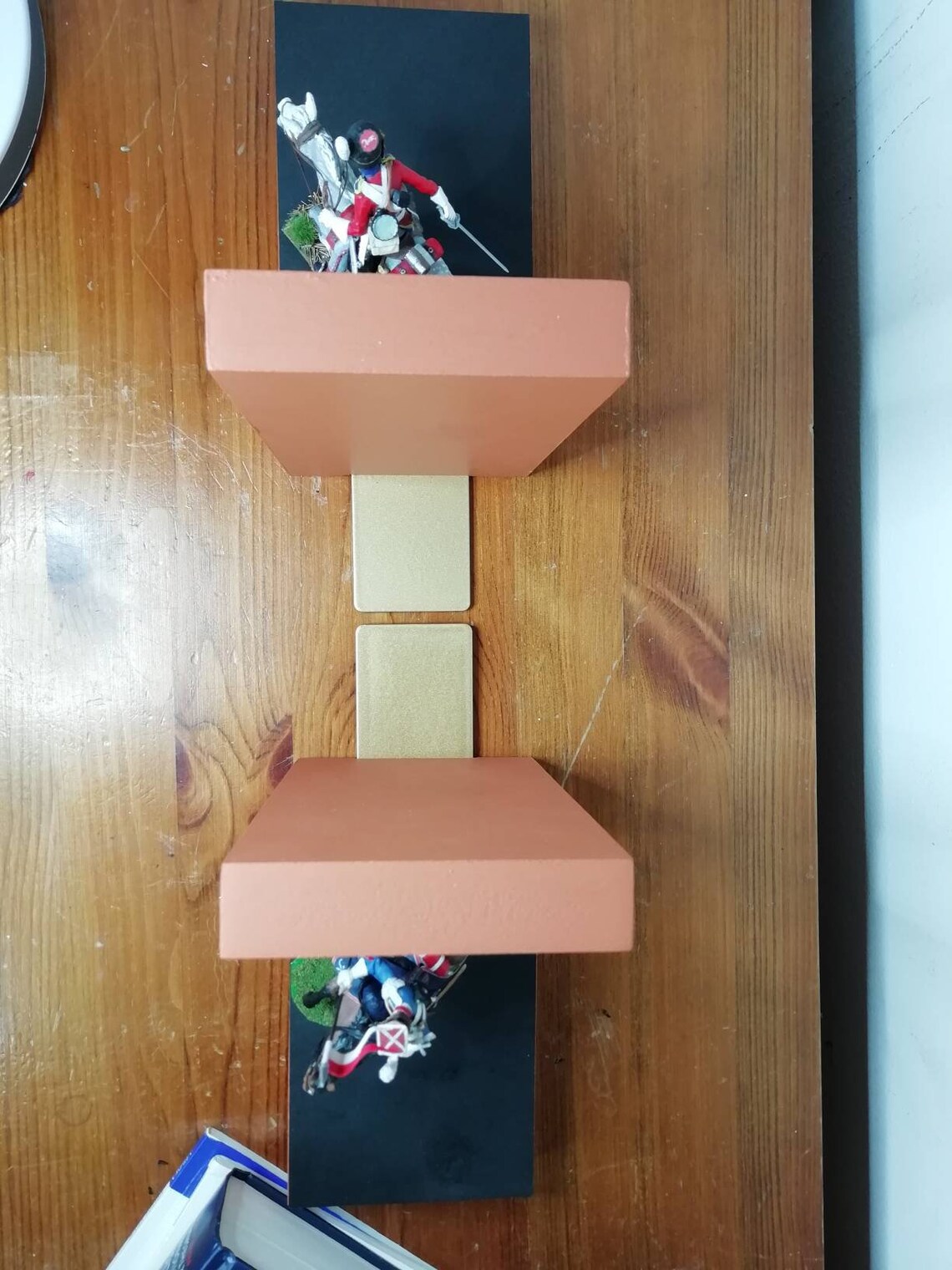 Military bookends Napoleonic cavalry pair Auld enemies | Etsy