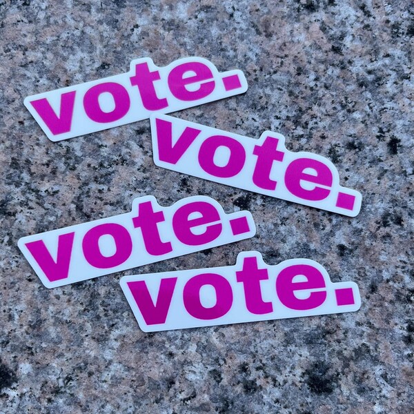 Vote Her Rights Depend on It Magnet/ Vote Magnet/ Feminist Magnet - Etsy