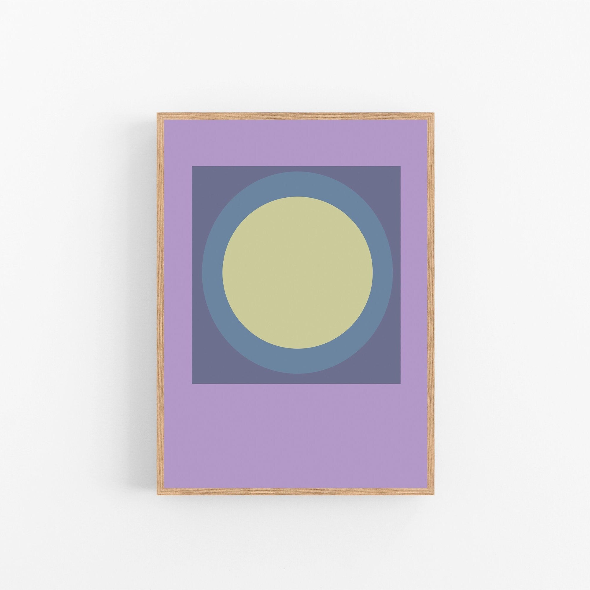 Simple Art Poster Digital Download Art Print Wall Decor - Etsy Canada