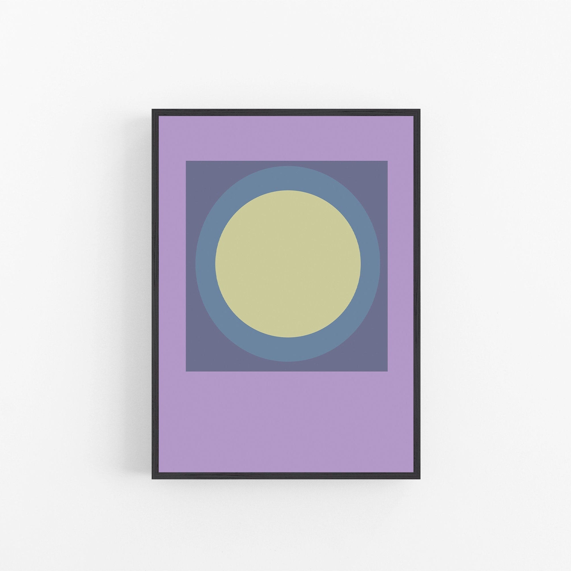 Simple Art Poster Digital Download Art Print Wall Decor - Etsy Canada