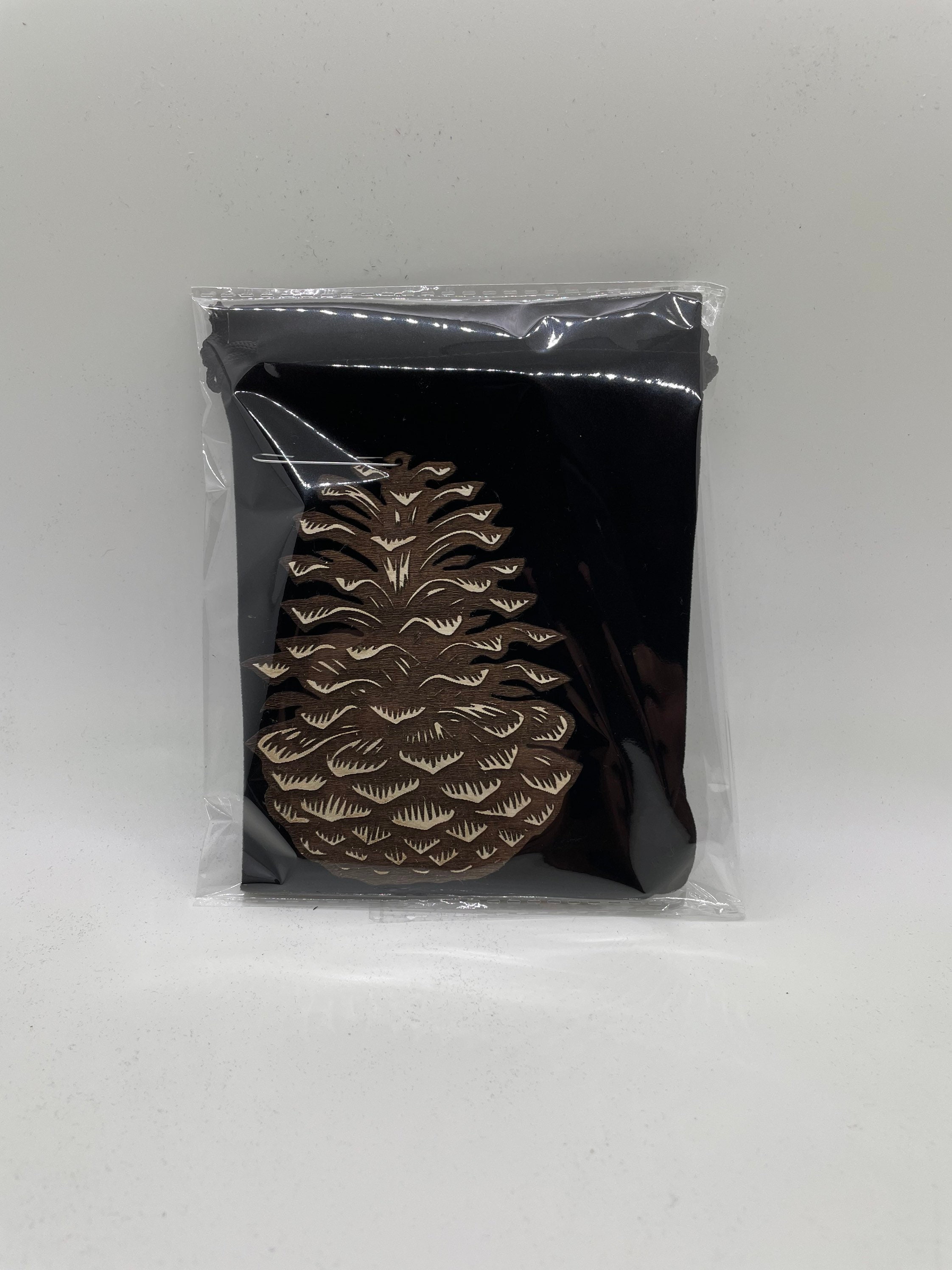 Pinecone Ornament Laser Engraved Pine Cone 4.5 Inches Tall - Etsy