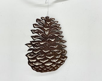 Laser Cut Pine Cone | Etsy