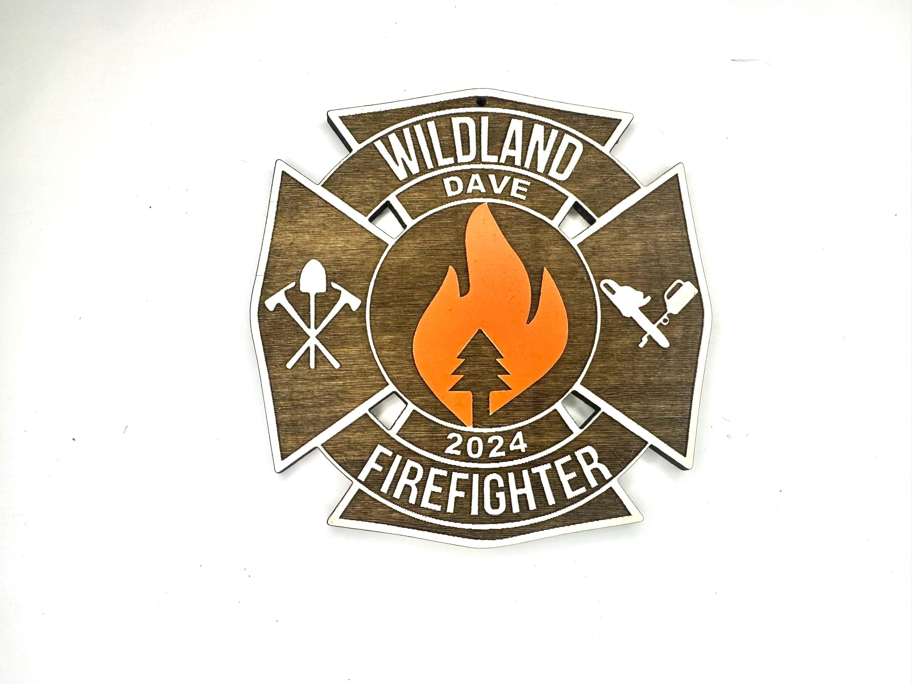 Wildland Fire Logo As Weather Warms Up, IDL Looking To Complete