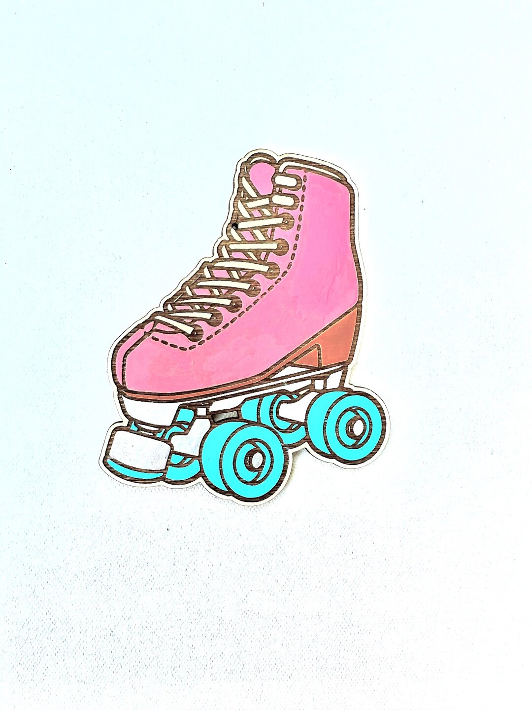 Customized Rollerskate Ornament - Roller Derby Gift - Roller Rink ...