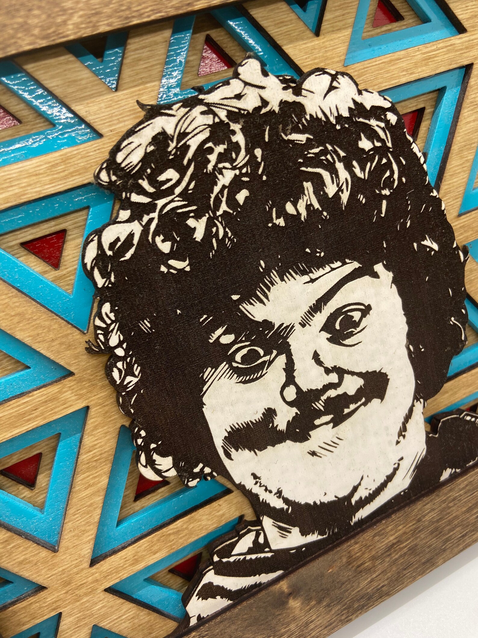 Nacho Libre Art - Jack Black Portrait - Mexican Wrestling - Cult Film ...