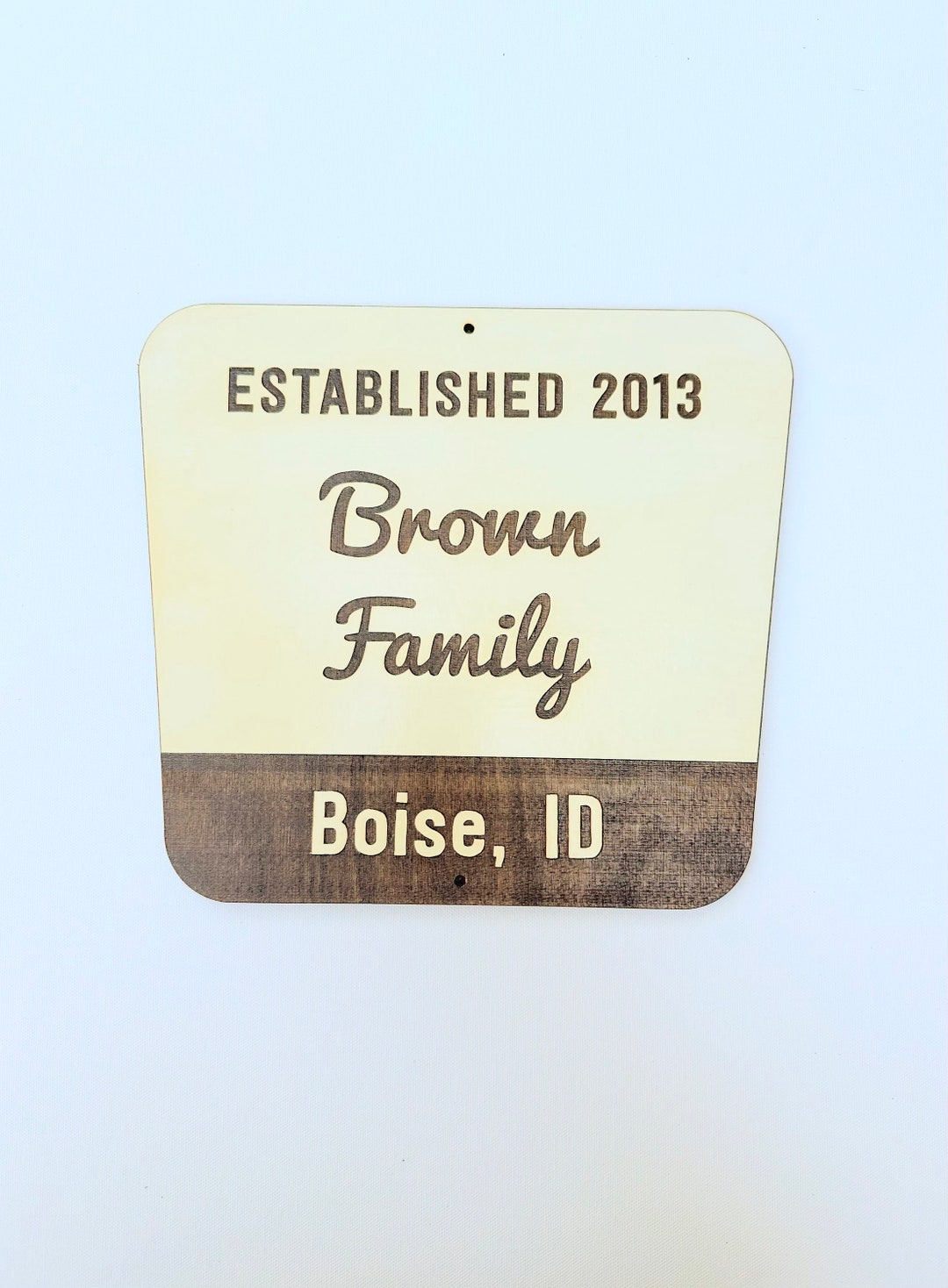 Personalized National Forest Sign. Anniversery Sign. Water Resistant ...