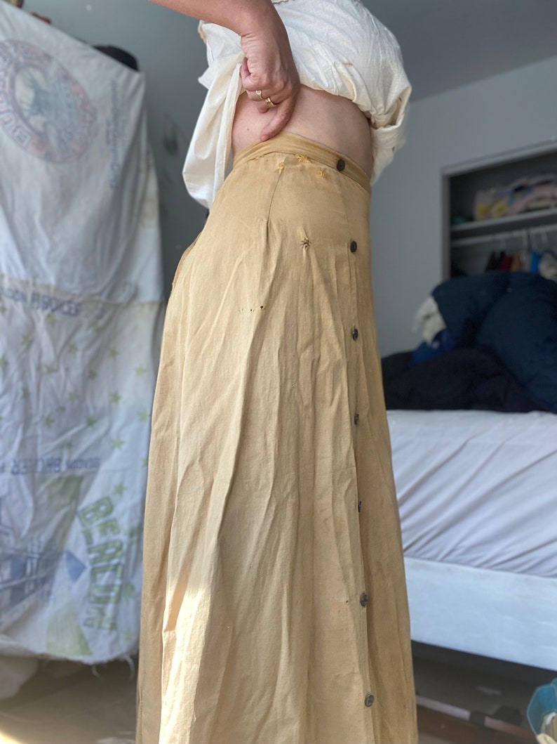 Antique Victorian Early 1900’s Split Skirt Riding Pants 28” Waist - Etsy