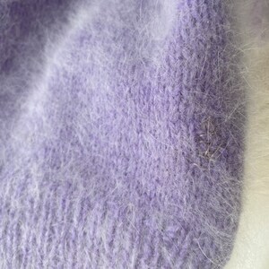 1940s Cropped, Short Sleeve, Angora Sweater, Size M - Etsy