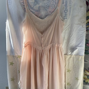 1940’s, Size L, Silk Teddy Romper - Etsy