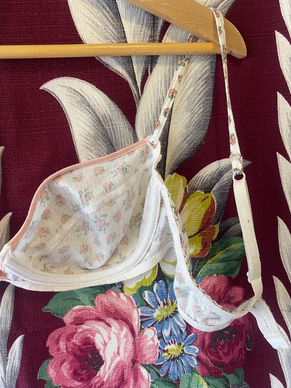 1950s/60s made in France cotton bra 36C - Gem
