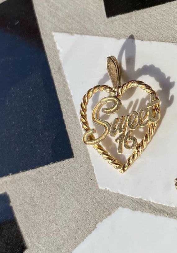 sweet 10k solid gold - Gem