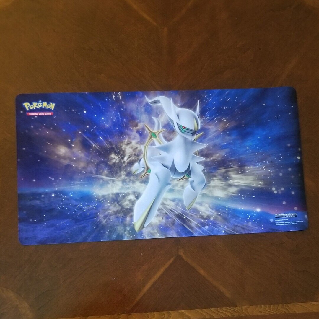 Pokemon Arceus VSTAR Ultra Premium Collection Playmat Lot of 2 - Etsy
