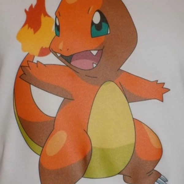 Charmander - Etsy
