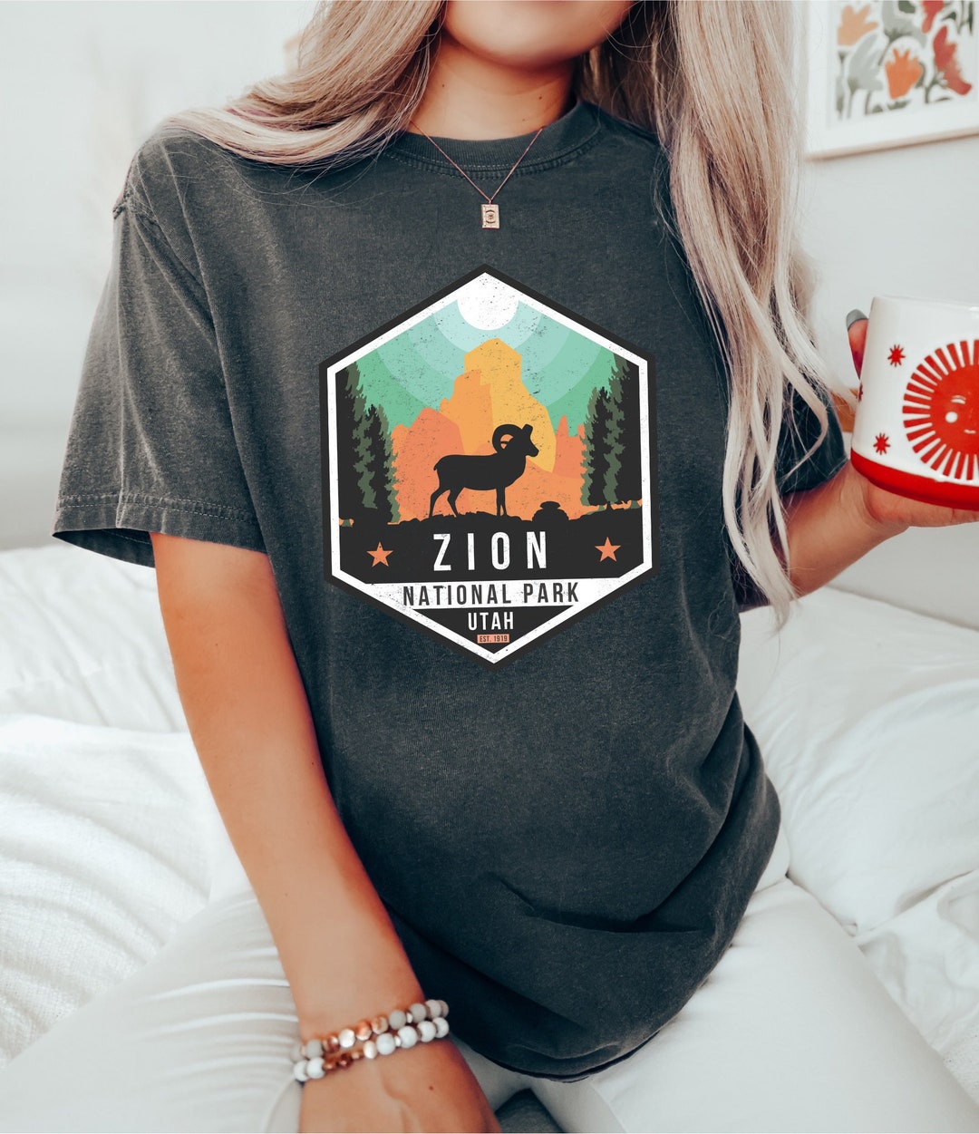 National Park Shirt, Zion National Park, Zion National Park, Camping ...