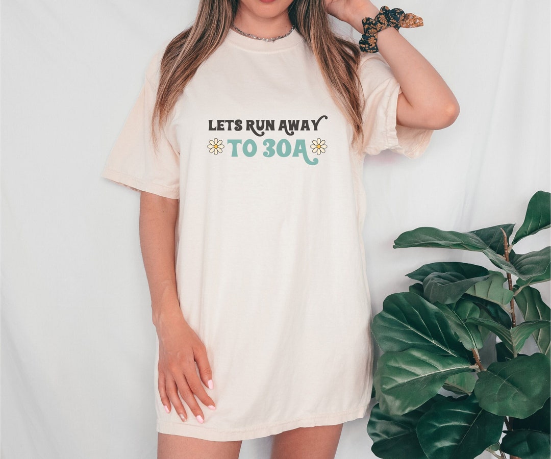 Comfort Colors Seaside T-shirt, Beach Shirts, Vacation Shirts, Florida ...