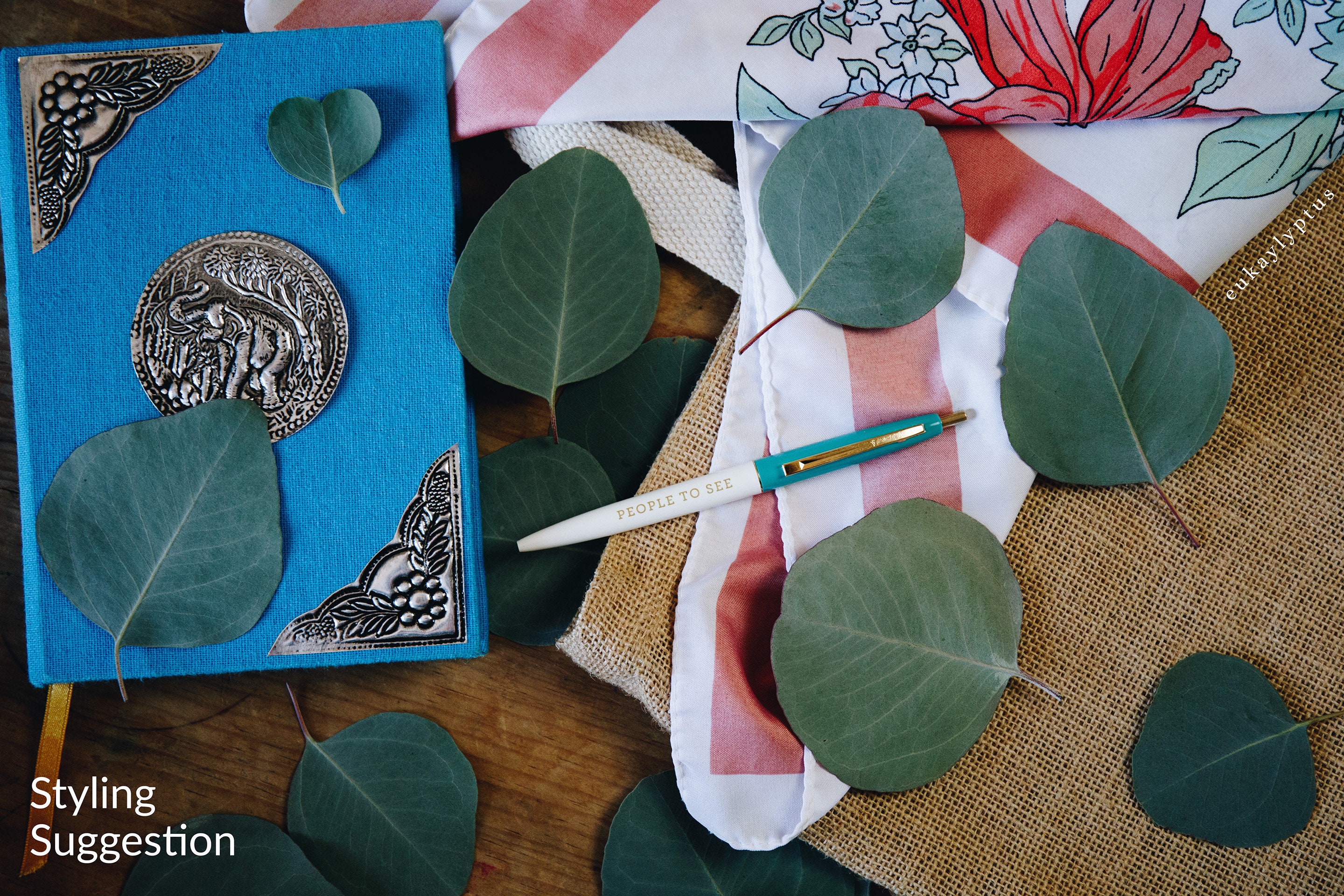 Silver Dollar Eucalyptus Confetti Leaves Scatter Fresh | Etsy