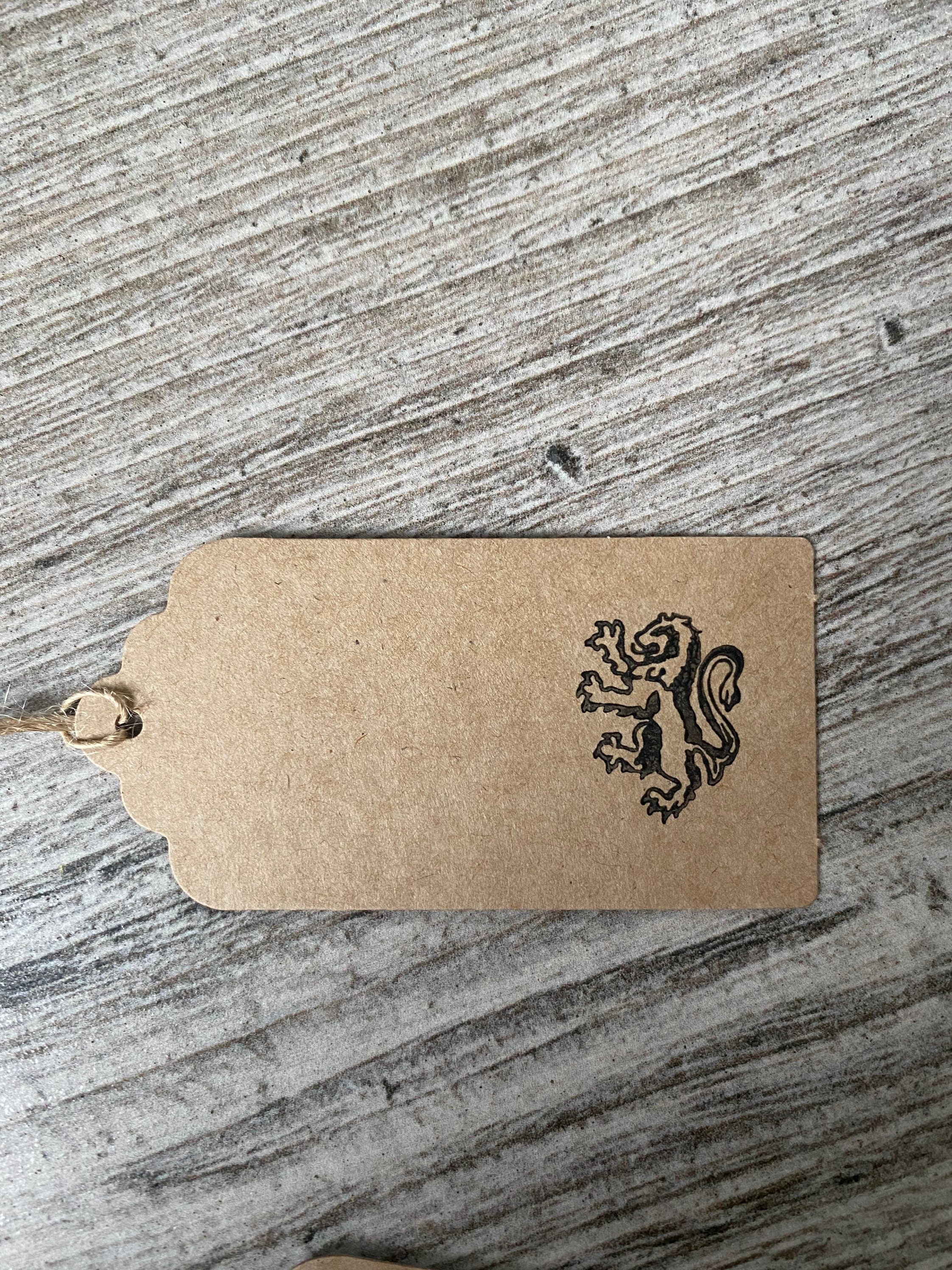 Harry Potter Set of 8 Gift Tags - Etsy UK