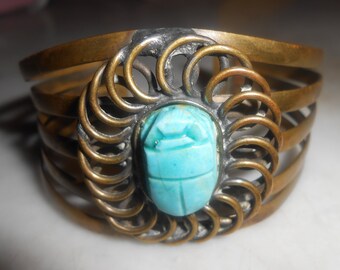 Egyptian Bangle - Etsy