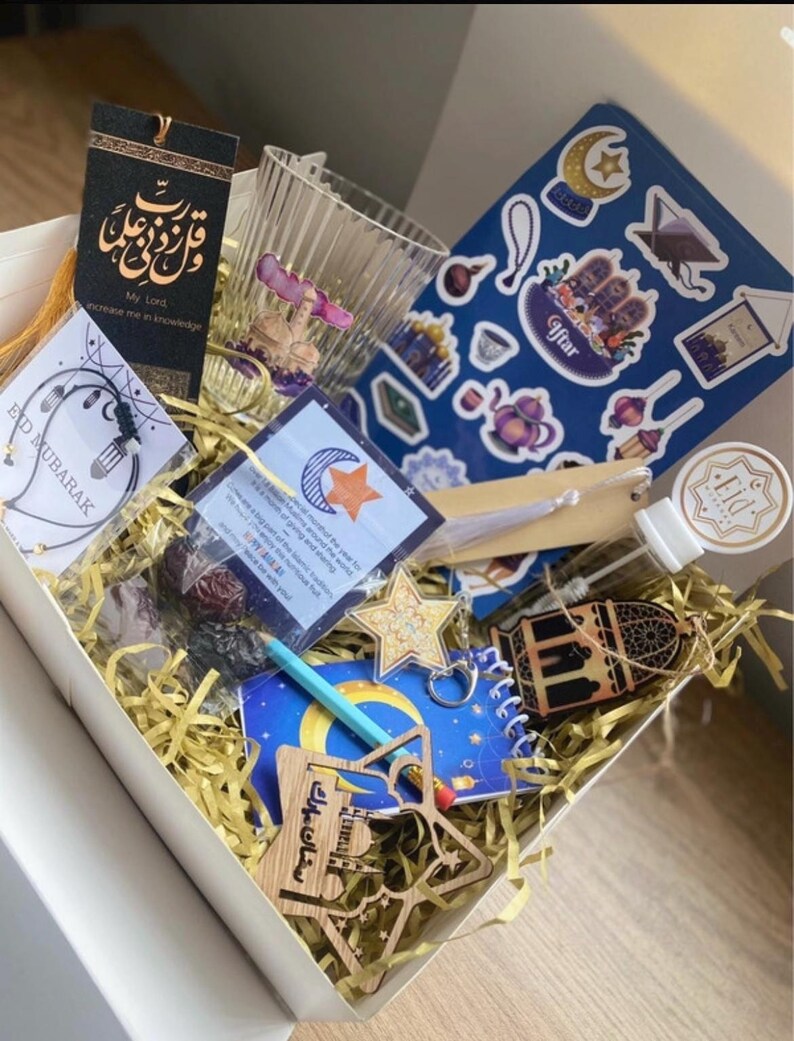 Ramadan Activity Box - Etsy