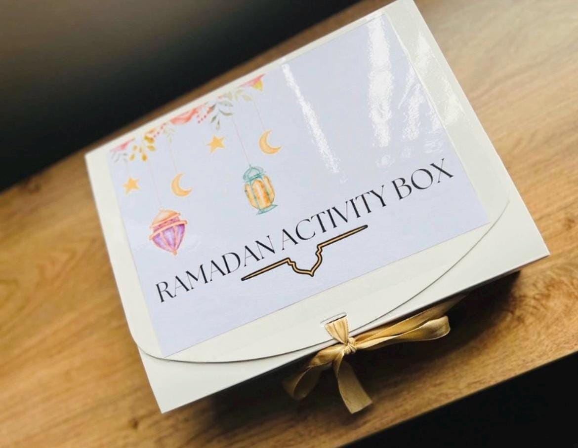 Ramadan Activity Box - Etsy