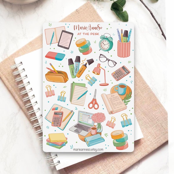 School Logo Stickers - Etsy