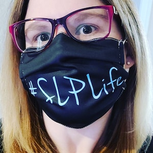 Speech Life Mask - Etsy