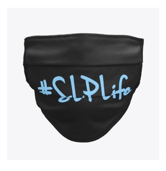 Speech Life Mask | Etsy