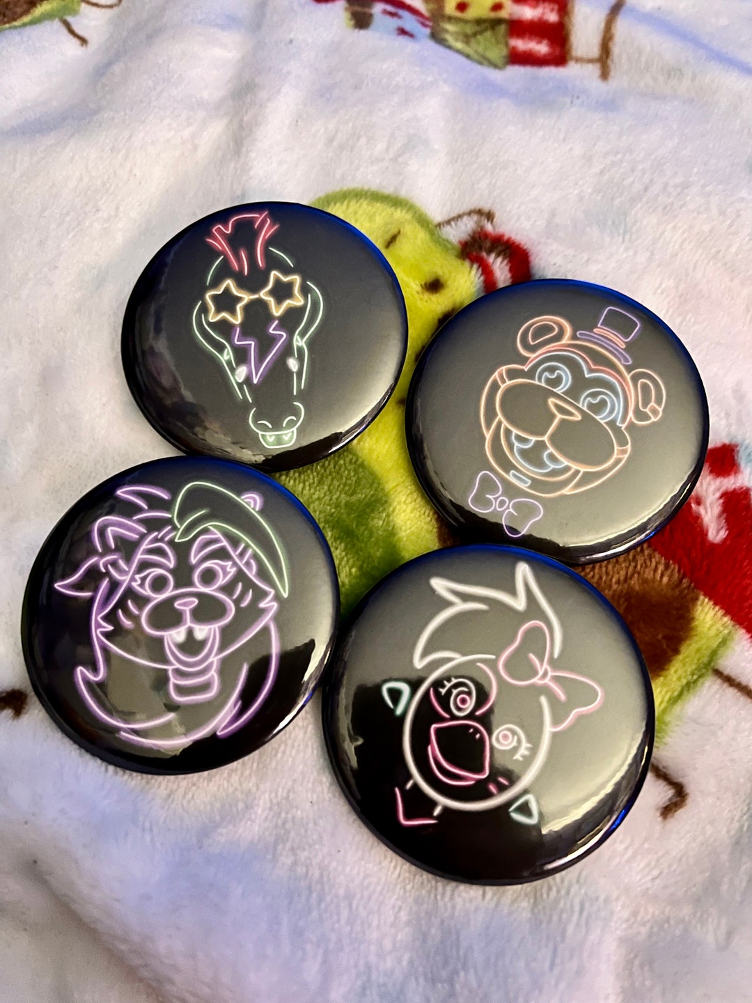 Security Breach Button - Etsy