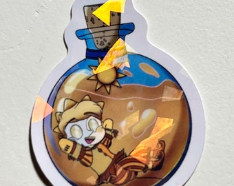 Sundrop Sticker | Etsy