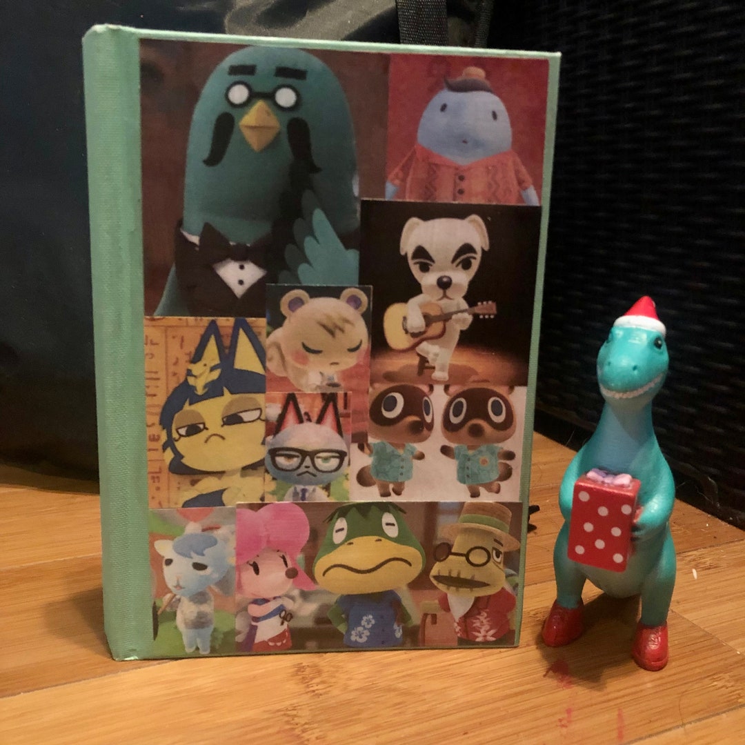 Animal Crossing Sketchbook/journal - Etsy