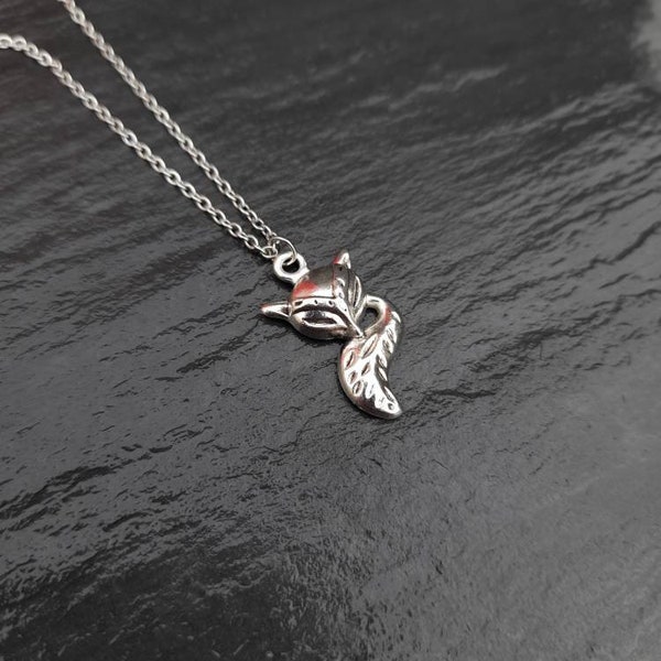 Fox Necklace - Etsy UK