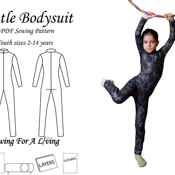 Dance Wear Patterns - Etsy