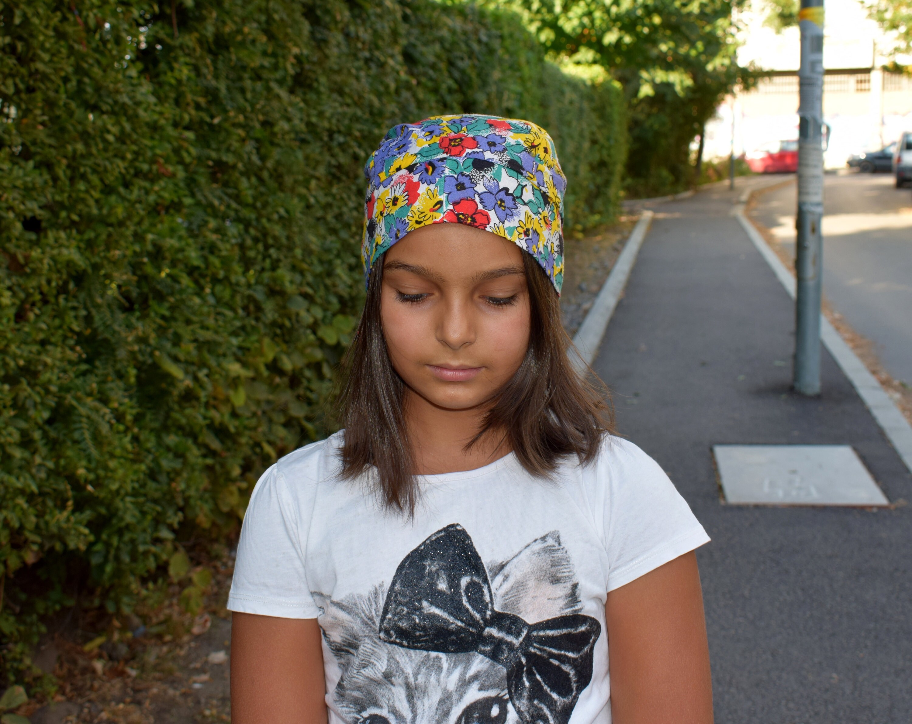 Bandana Pattern. Bandana Hat Sewing Pattern. Bandana Pattern - PDF ...