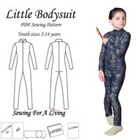 Leotard Pattern - Etsy