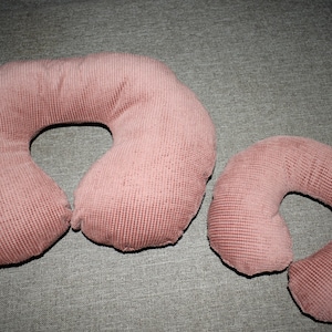 Travel Neck Pillow Sewing Pattern: Adult & Kids Sizes (PDF Pattern) - Etsy
