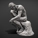 The Thinker Man Sculpturehome Decordecorative Modeltable Decorhome ...