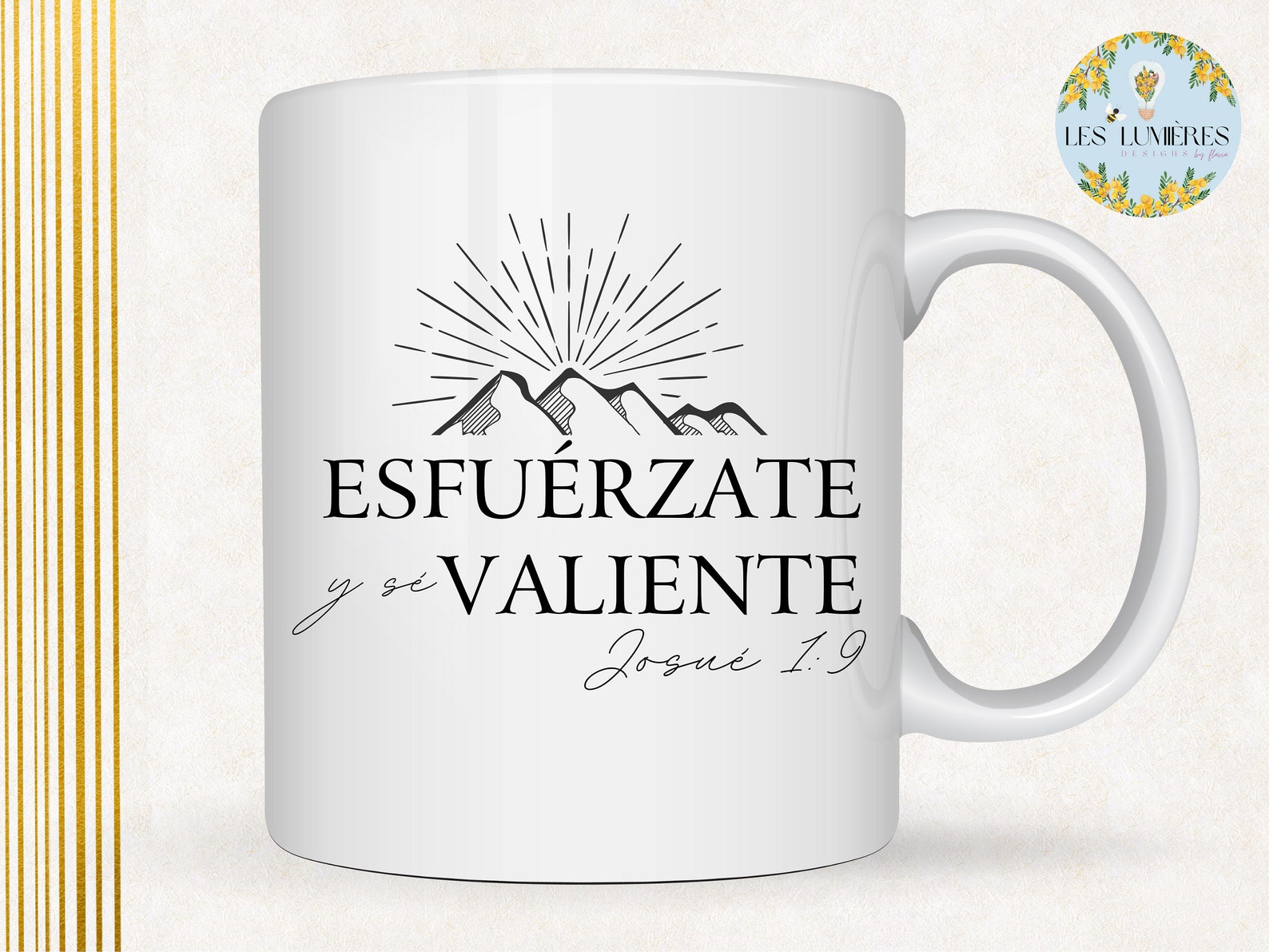 Esfuérzate Y Sé Valiente, Josué 1:9 SVG, PNG Clipart, Día Del Padre ...