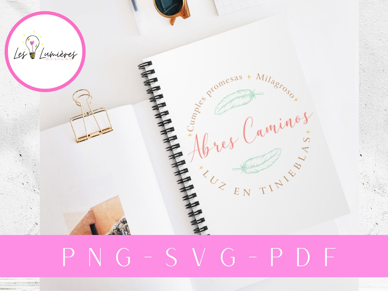 Milagroso Svg Abres Camino Svg Mi Dios Svg Luz Tinieblas Svg | Etsy