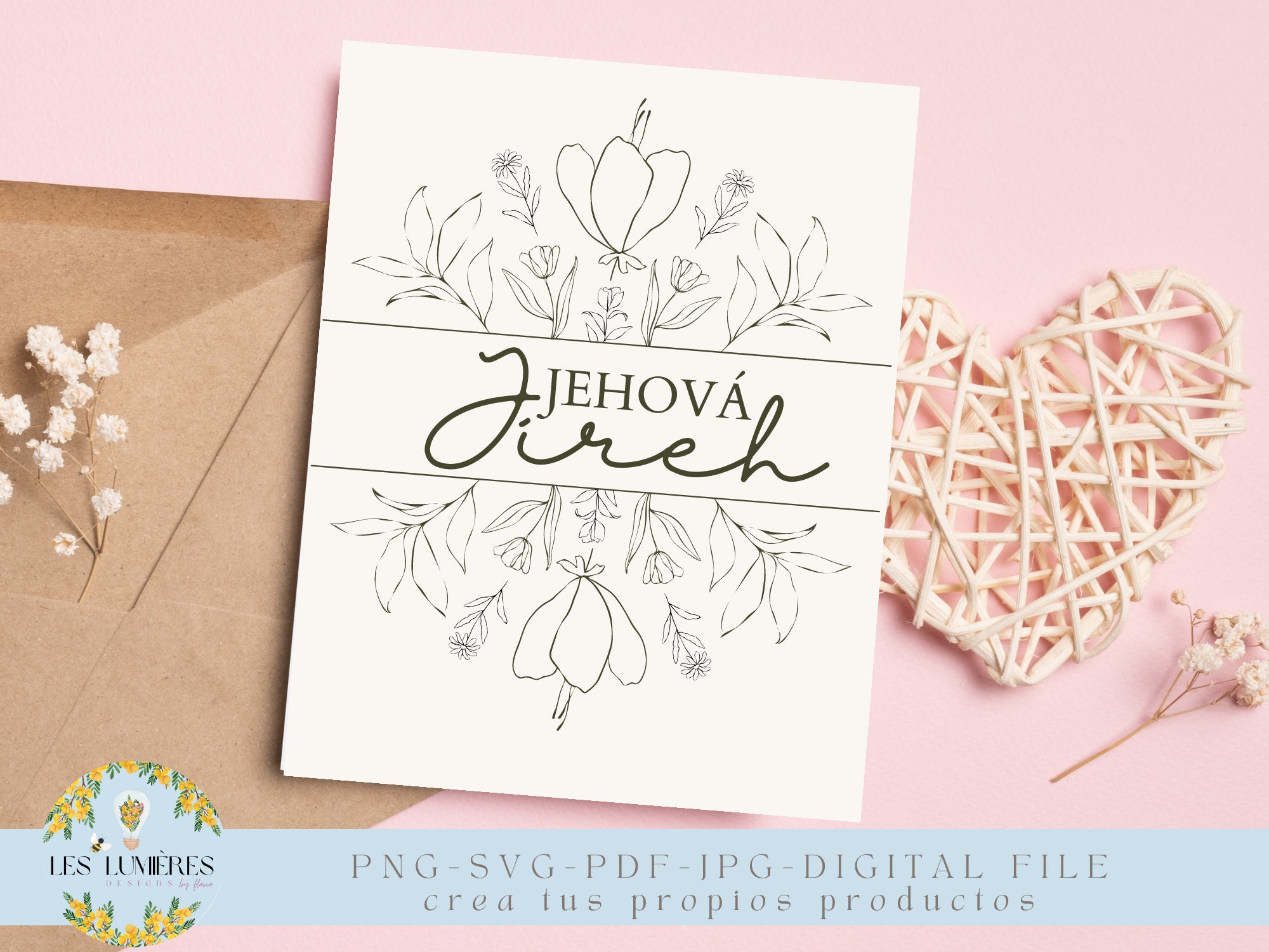 Jehová Jireh SVG En Español , PNG Clipart, Dios Proveerá El Milagro ...