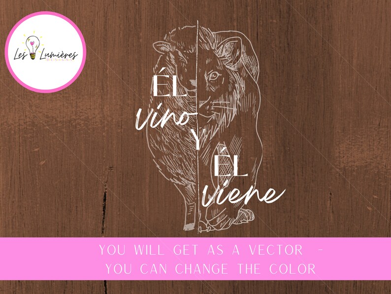 El Vino El Viene SVG, PNG Clipart, Clipart, Biblia SVG, Dios Svg ...