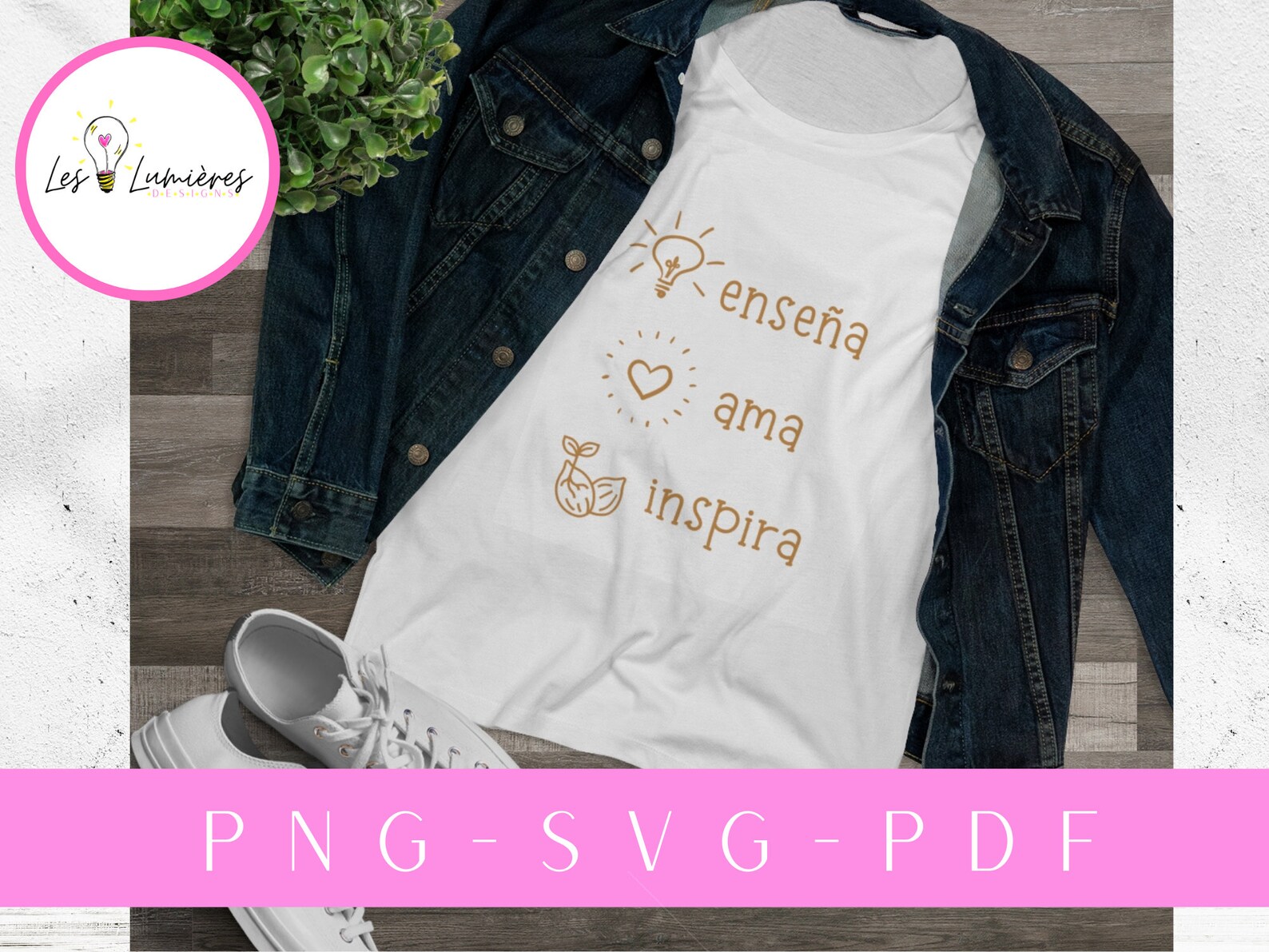 Enseña, Ama, Inspira SVG, PNG Clipart, Clipart, Biblia SVG, Dios Svg ...
