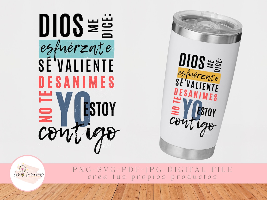 Esfuérzate Y Sé Valiente, No Te Desanimes, Yo Estoy Contigo Josué 1 6-9 ...