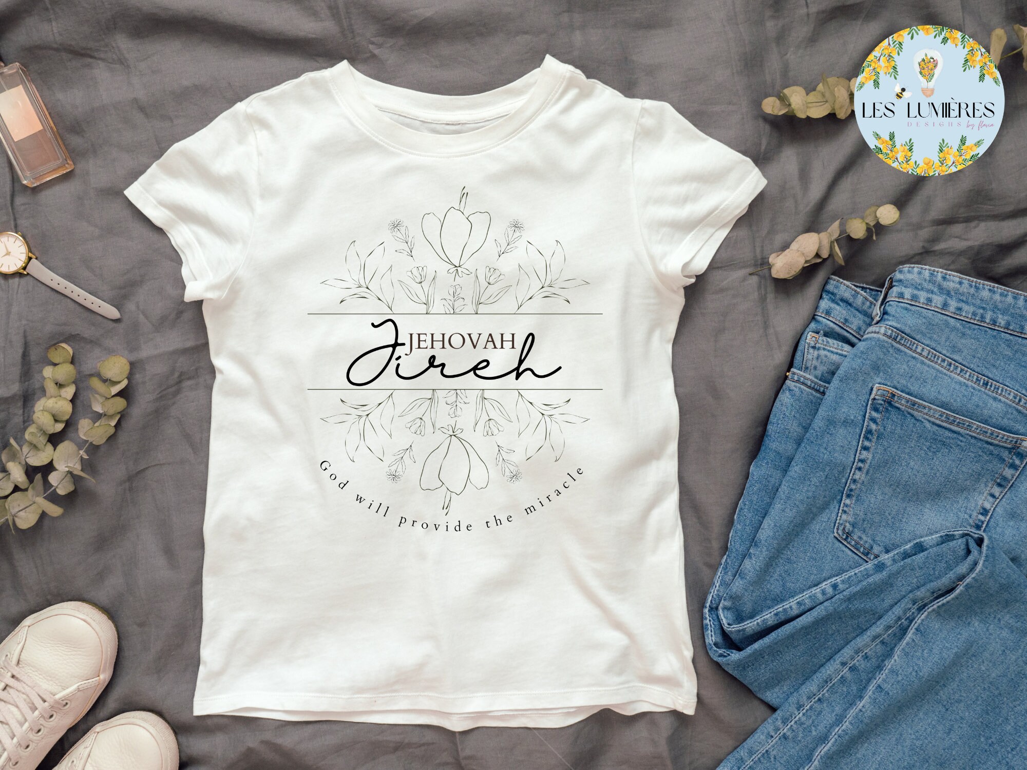 Jahwe Jireh SVG PNG Clipart Clipart Gott wird das Wunder - Etsy Österreich