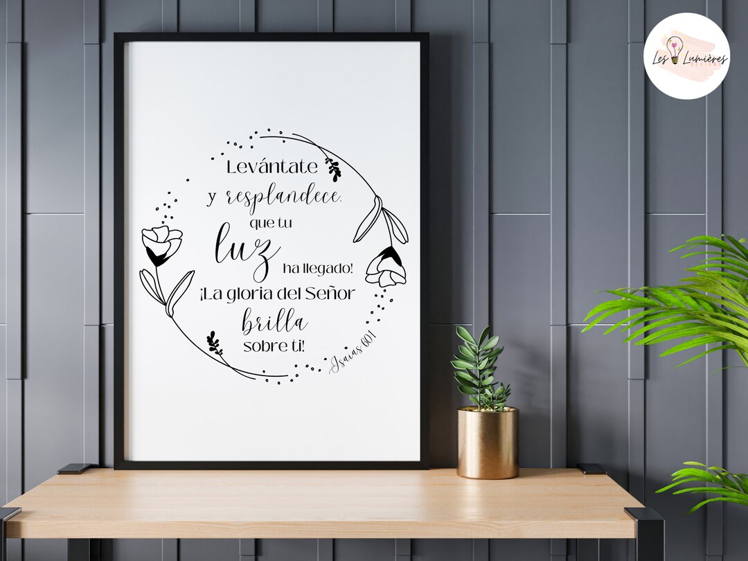 Levántate Y Resplandece, Que Tu Luz Ha Llegado! La Gloria Del Señor ...