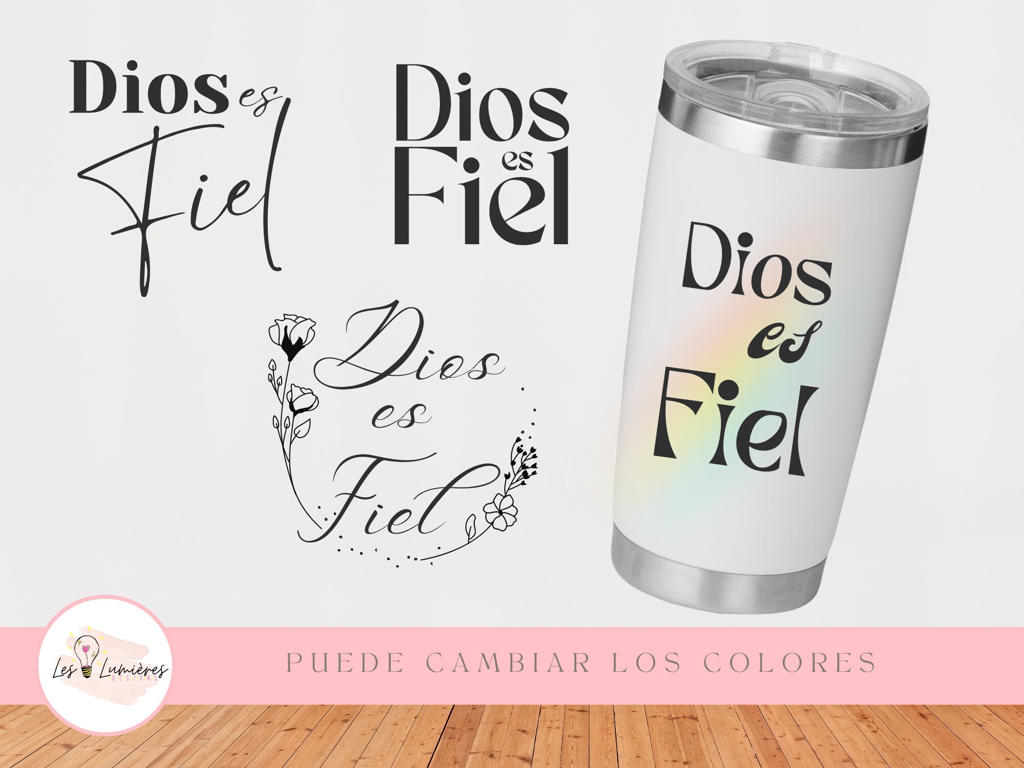 Dios Es Fiel SVG| 1 Corintios 10:13 Svg | Spanish Bible Verses Svg ...