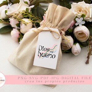 Dios Es Bueno Bundle 4 Diseños SVG, PNG Clipart, , Biblia, Dios Svg ...